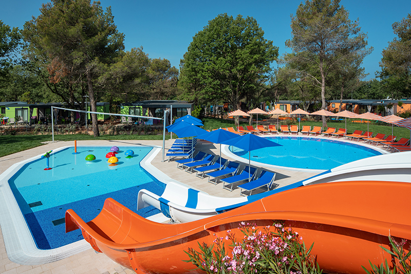 Lanterna Premium Camping Resort 4* - Glamping Camping