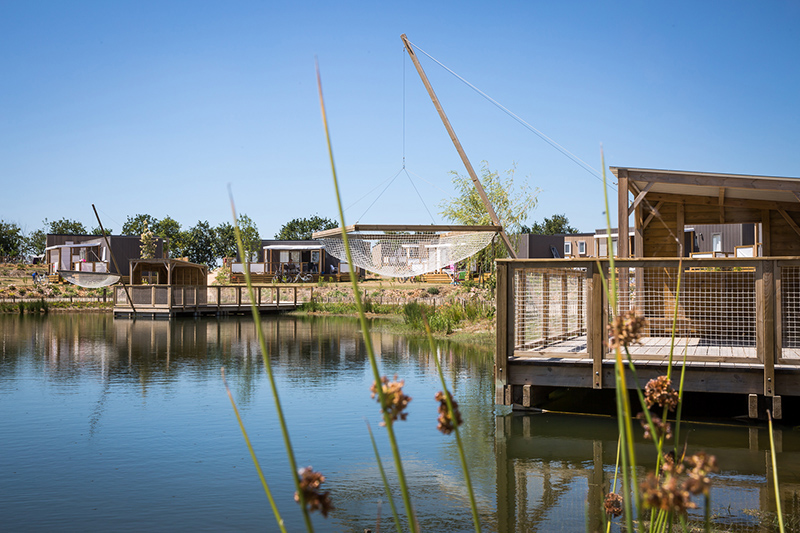 Yelloh! Village camping Le Pin Parasol***** - Glamping Camping