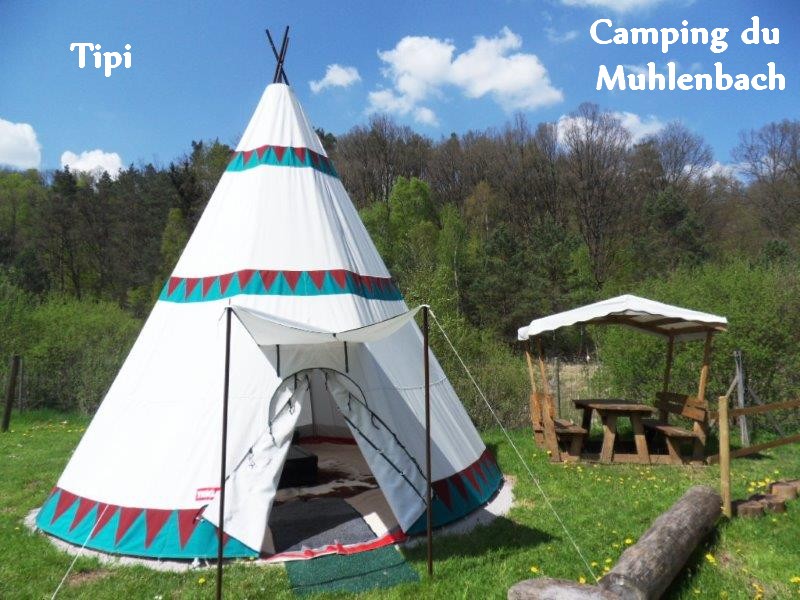Teepee tent glamping | YourGlamping.com | Stay in a tipi