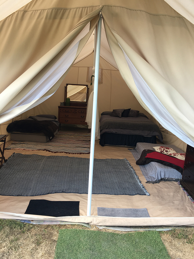 Teepee tent glamping | YourGlamping.com | Stay in a tipi