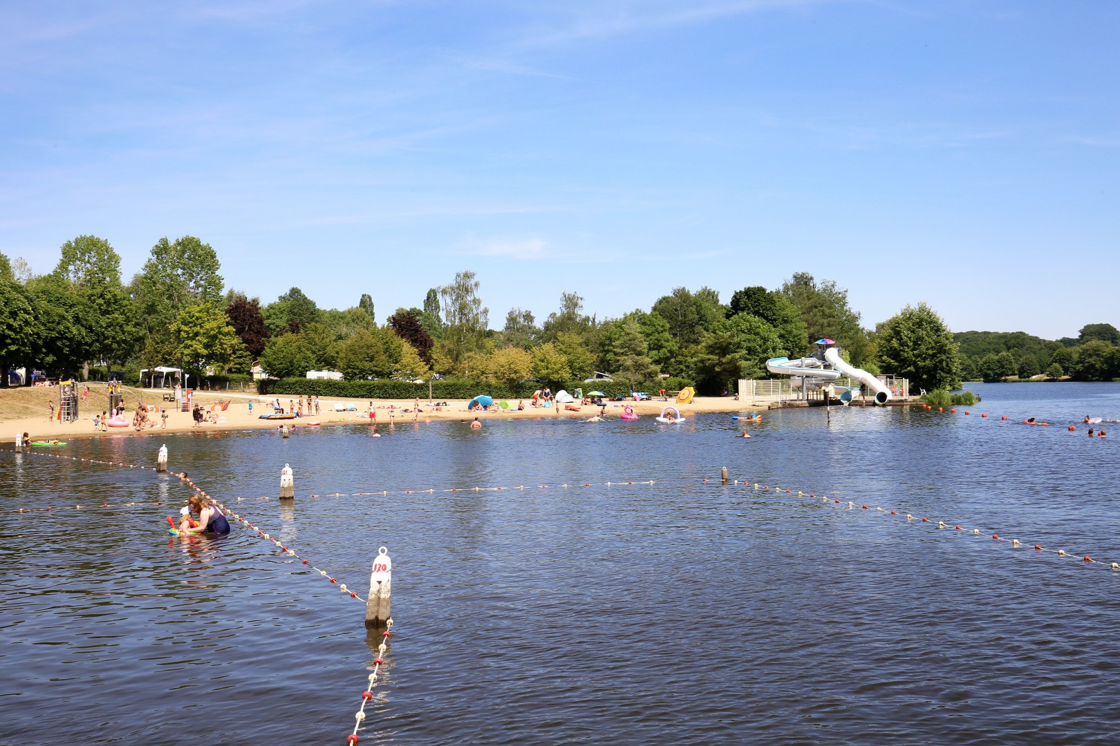 Huttopia Etang de Fouché - Glamping Camping