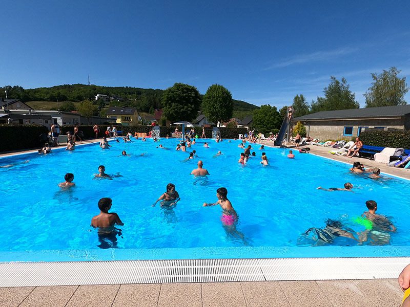 Campingpark Freibad Echternacherbrueck - Glamping Camping